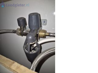 Inlaatcombinatie vervangen of lekt deze? Vaste prijzen