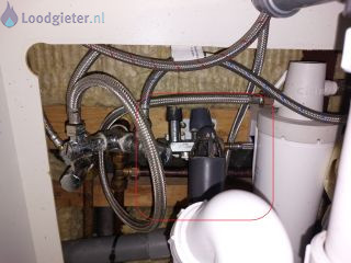 Inlaatcombinatie vervangen of lekt deze? Vaste prijzen