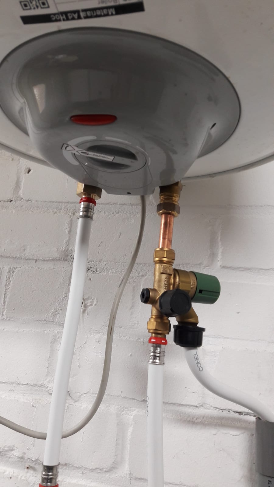 Boiler nodig?
